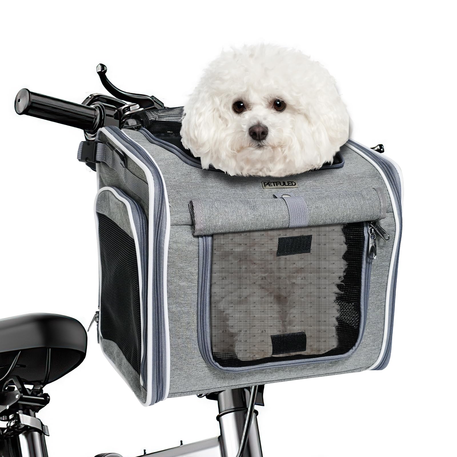 Erstaunlich Hundekorb Fahrrad Vorne 15kg Ebenbild