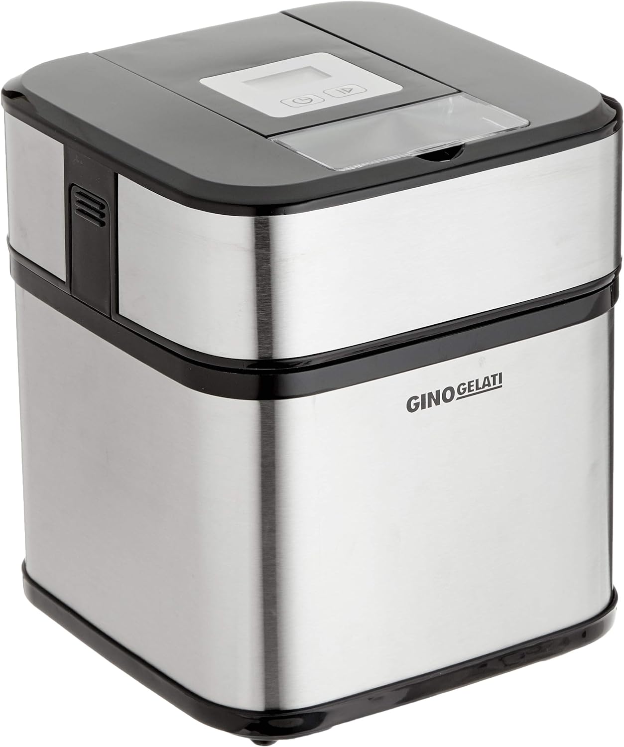 Gino Gelati GG-12W Digitale Edelstahl Eismaschine Frozen Yogurt – techstudio.ch