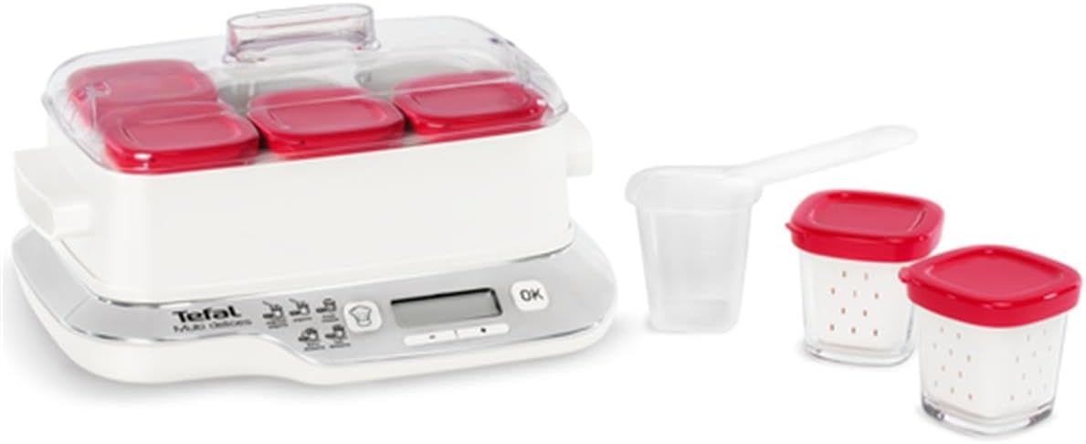 Tefal YG660132 Multidelices Express Joghurtbereiter, – techstudio.ch