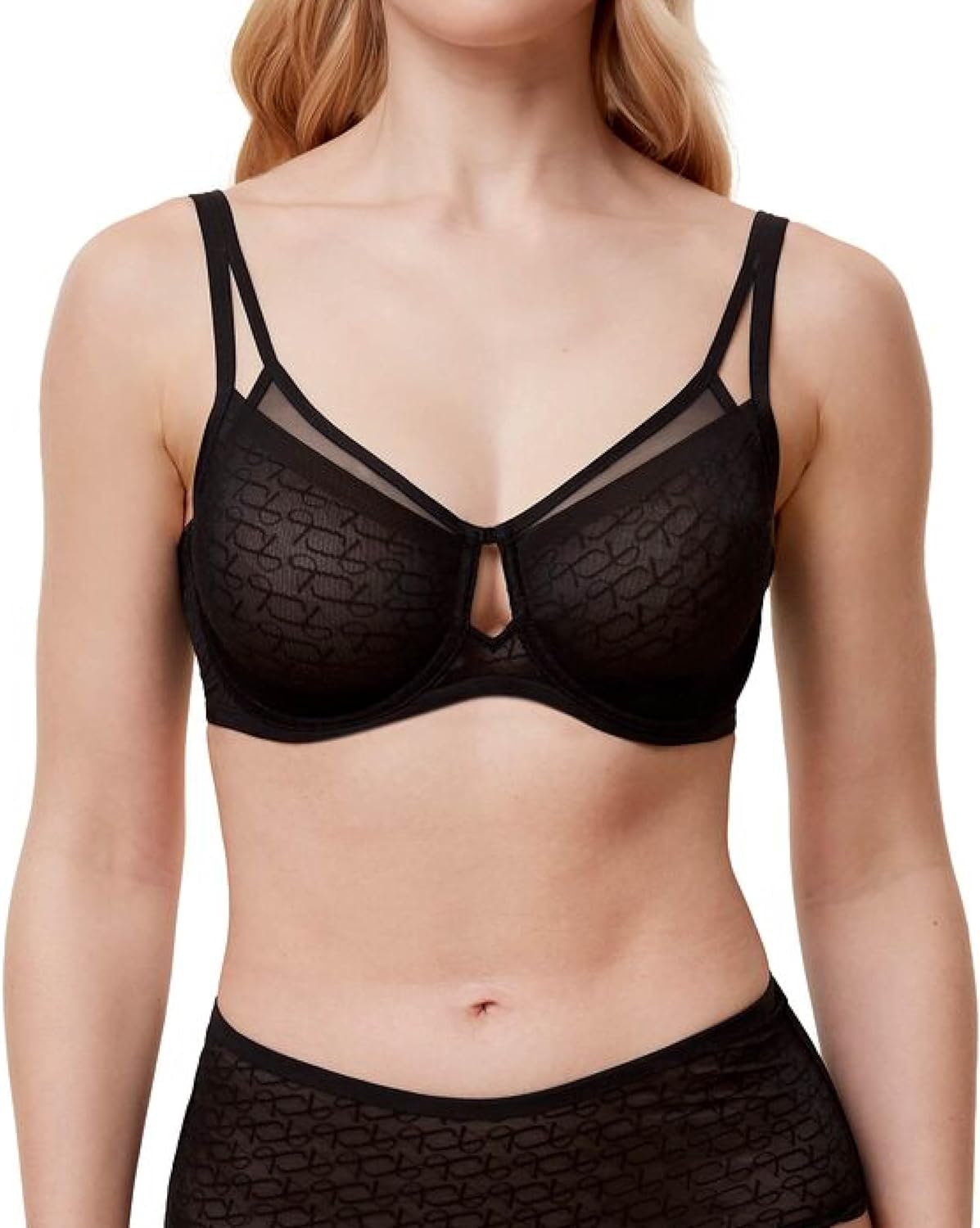 Triumph Damen Triumph Signature Sheer W01 Ex Bra 85E Schwarz, 85E Schw – techstudio.ch