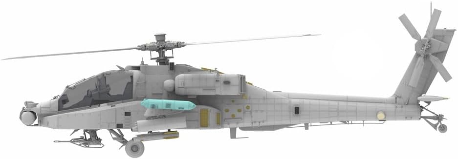 TAKOM 2606 "D Of the World AH-64D Apache Longbow Attack Helicopter Lim – techstudio.ch