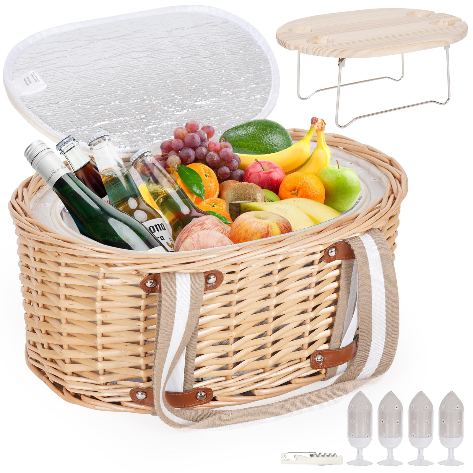 Picknickkorbe Fur 4 Personen