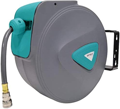 UISEBRT 20m Druckluftschlauch Aufroller Schlauchtrommeln Druckluft Aut – techstudio.ch