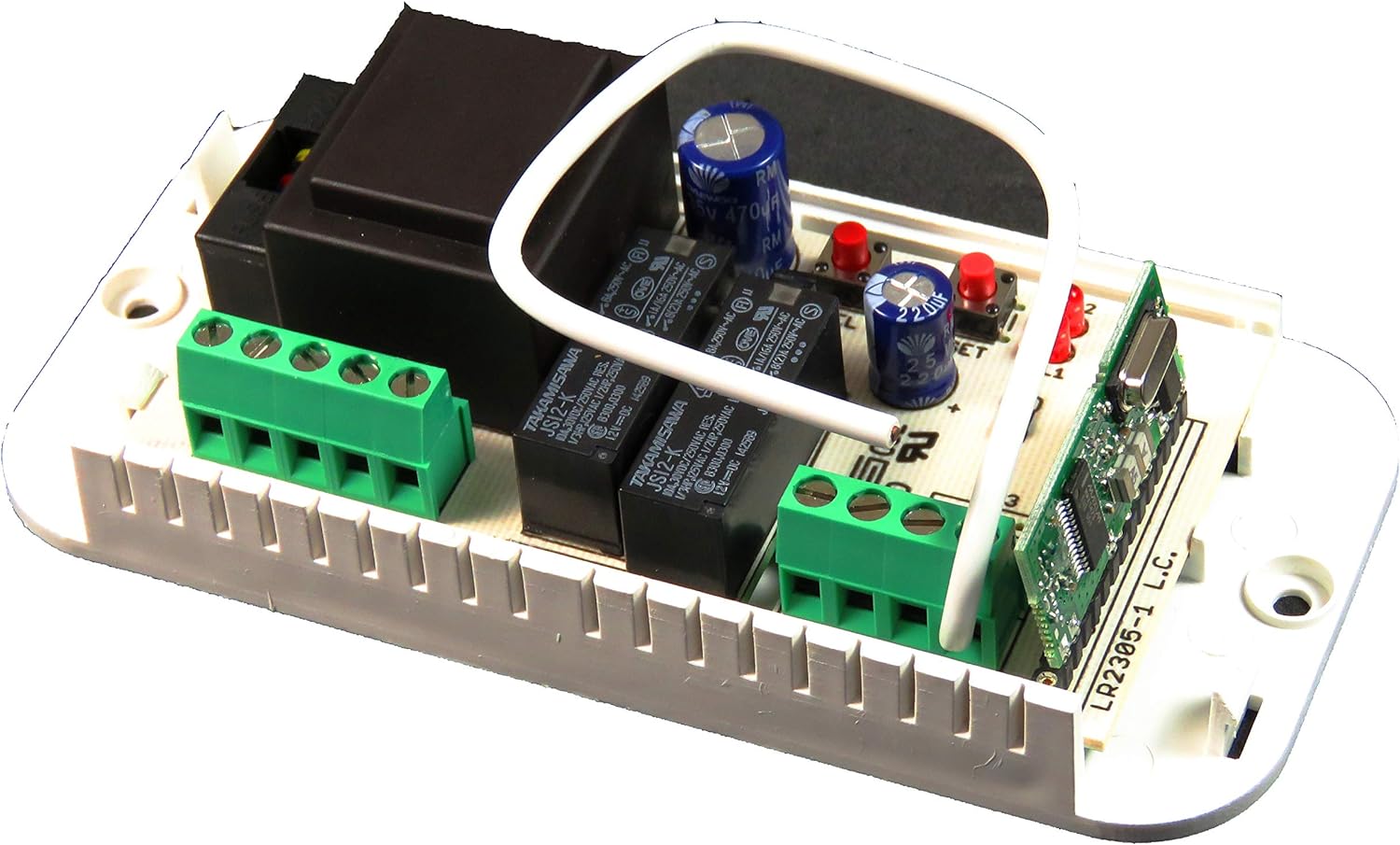 Seav LRS 2137 Elektronische zentrale für Jalousien und Sonnensegel – techstudio.ch