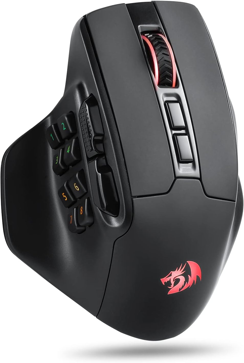Redragon M811 Pro Wireless MMO Gaming Maus, 15 Programmierbare Tasten, – techstudio.ch
