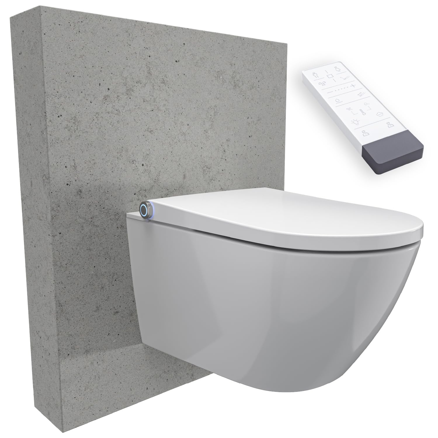 Elegantes Bernstein Dusch Wc Pro 1102 Bild