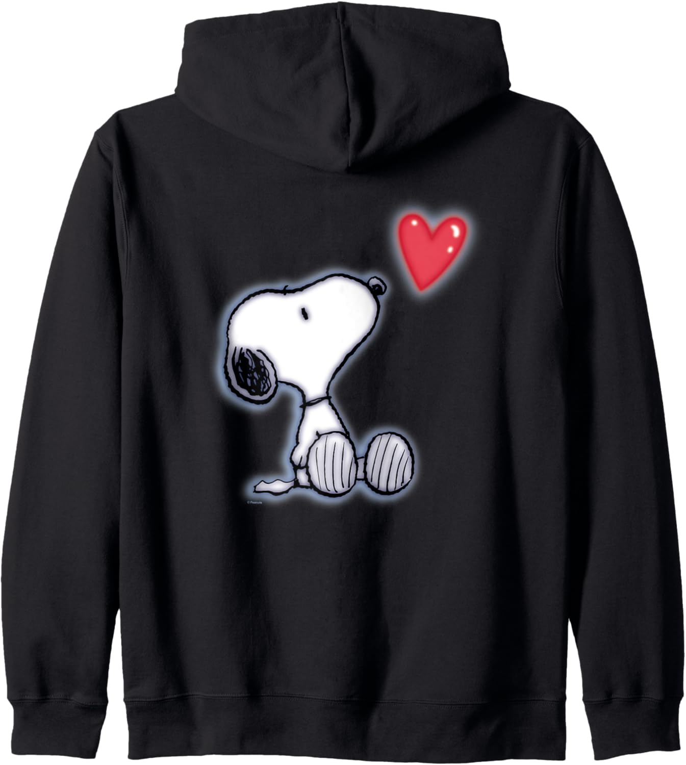 Peanuts - Snoopy Herz Kapuzenjacke – techstudio.ch