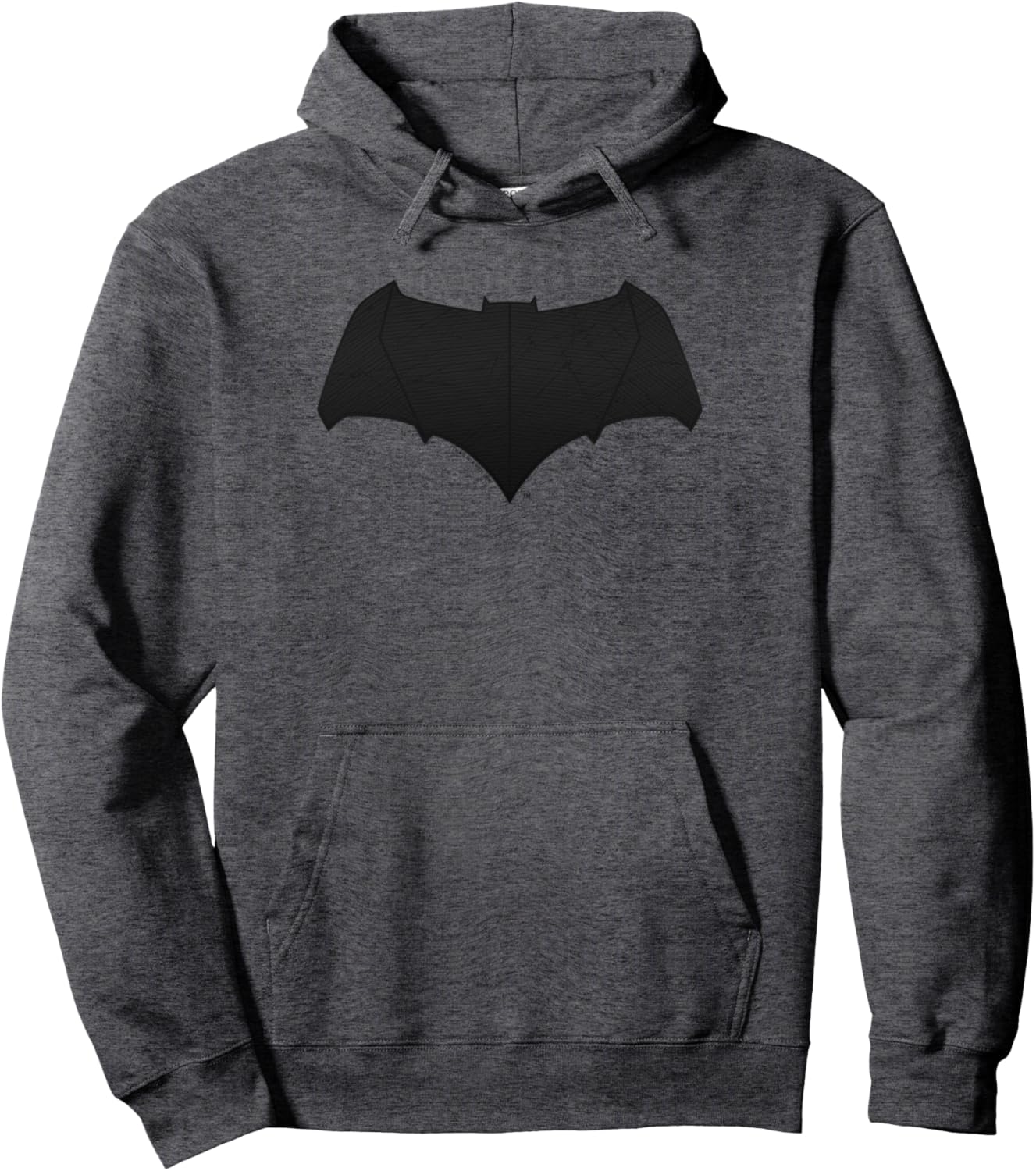 Batman v Superman Bat Symbol Black Pullover Hoodie – techstudio.ch