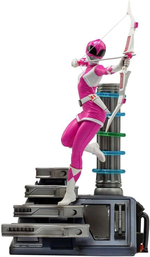 Iron Studios 1:10 Pink Ranger BDS Art - Power Rangers 1:10 Scale, 1:10 – techstudio.ch