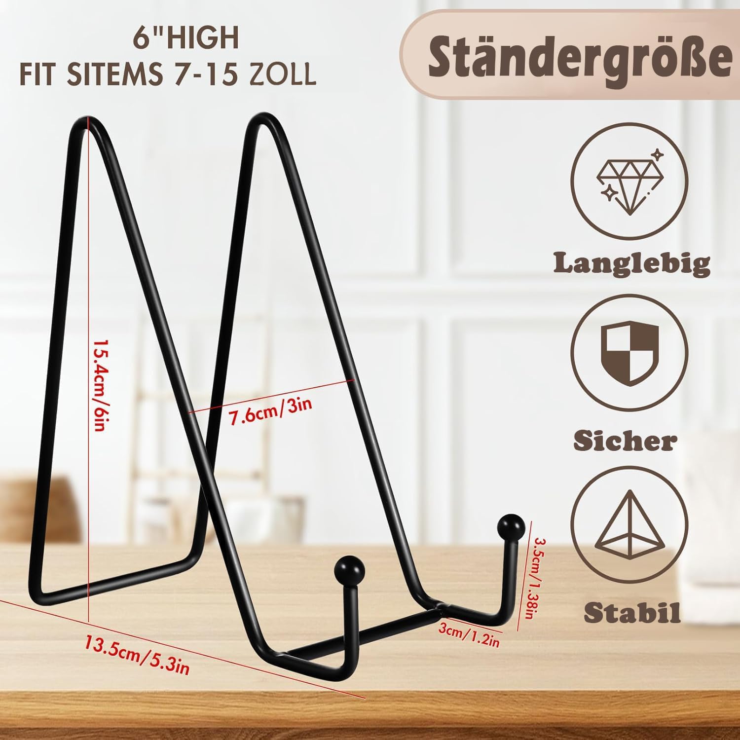 Tellerstander Selber Machen