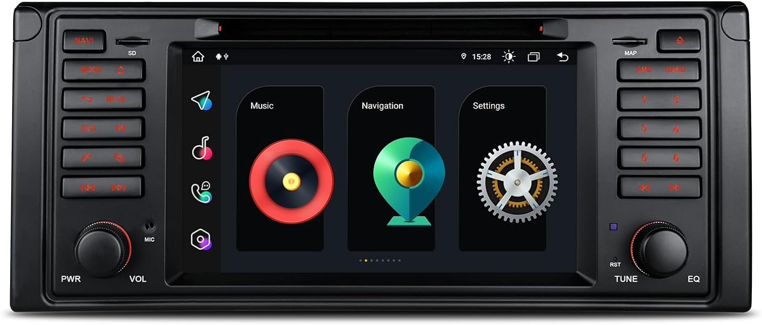 XTRONS 7" Android 4GB RAM 64GB ROM Octa Core Autoradio mit Touch Scree – techstudio.ch