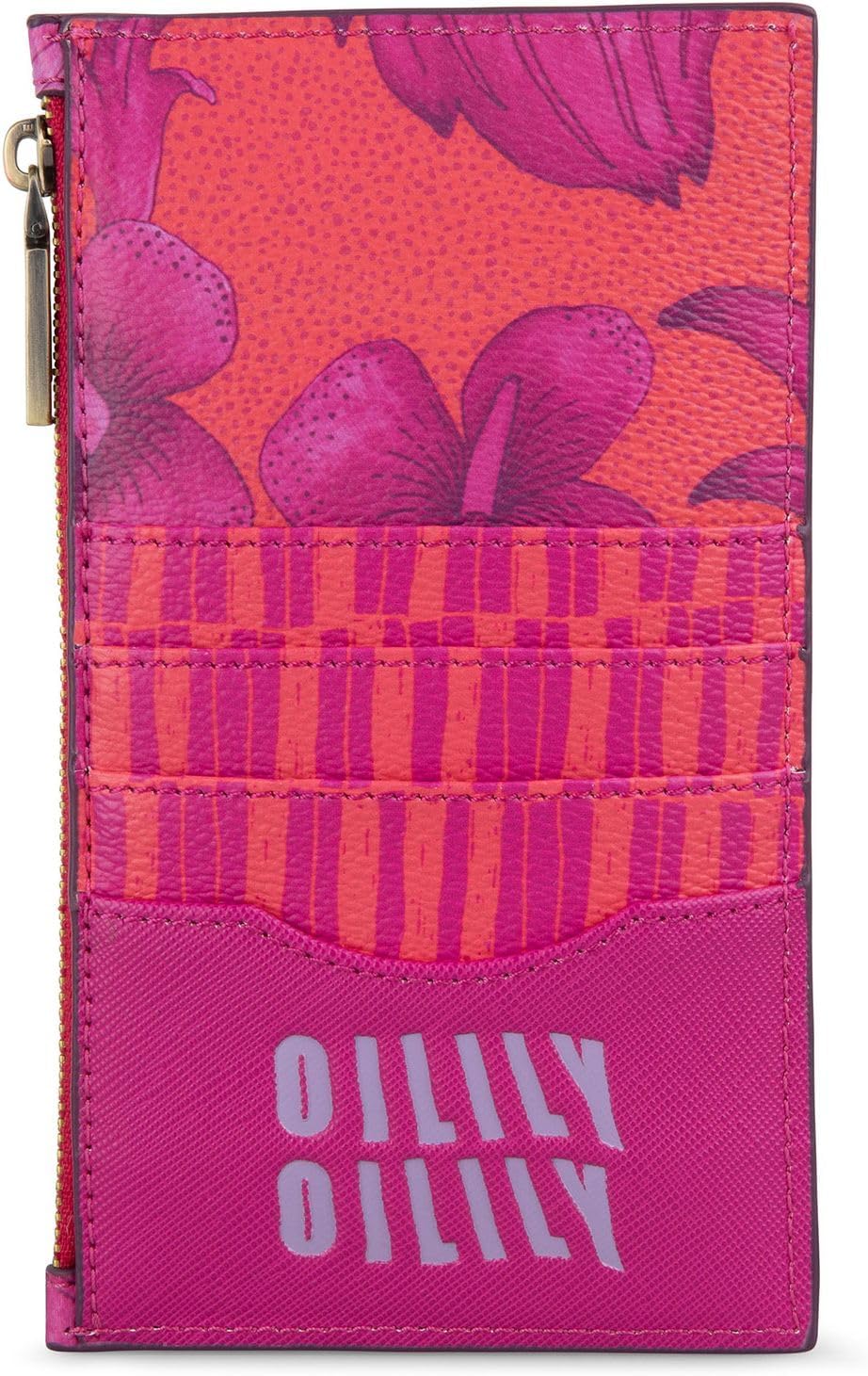 Oilily Fur Elise Wallet Cayenne – techstudio.ch