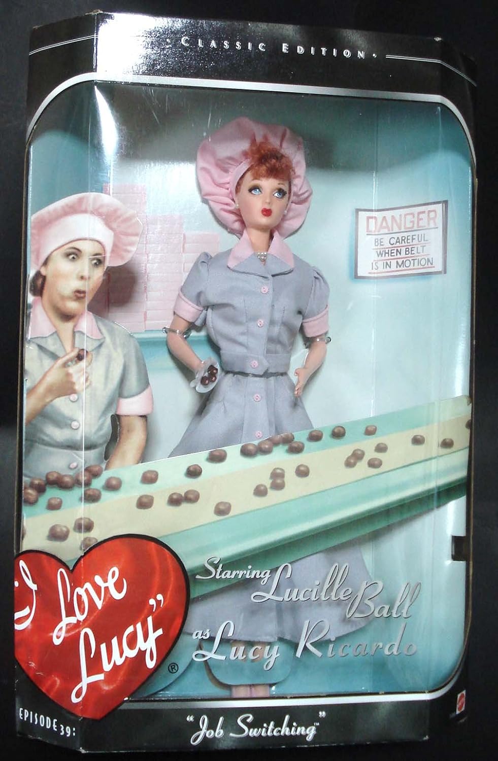 Barbie Collector # 21268 Lucille Ball – techstudio.ch