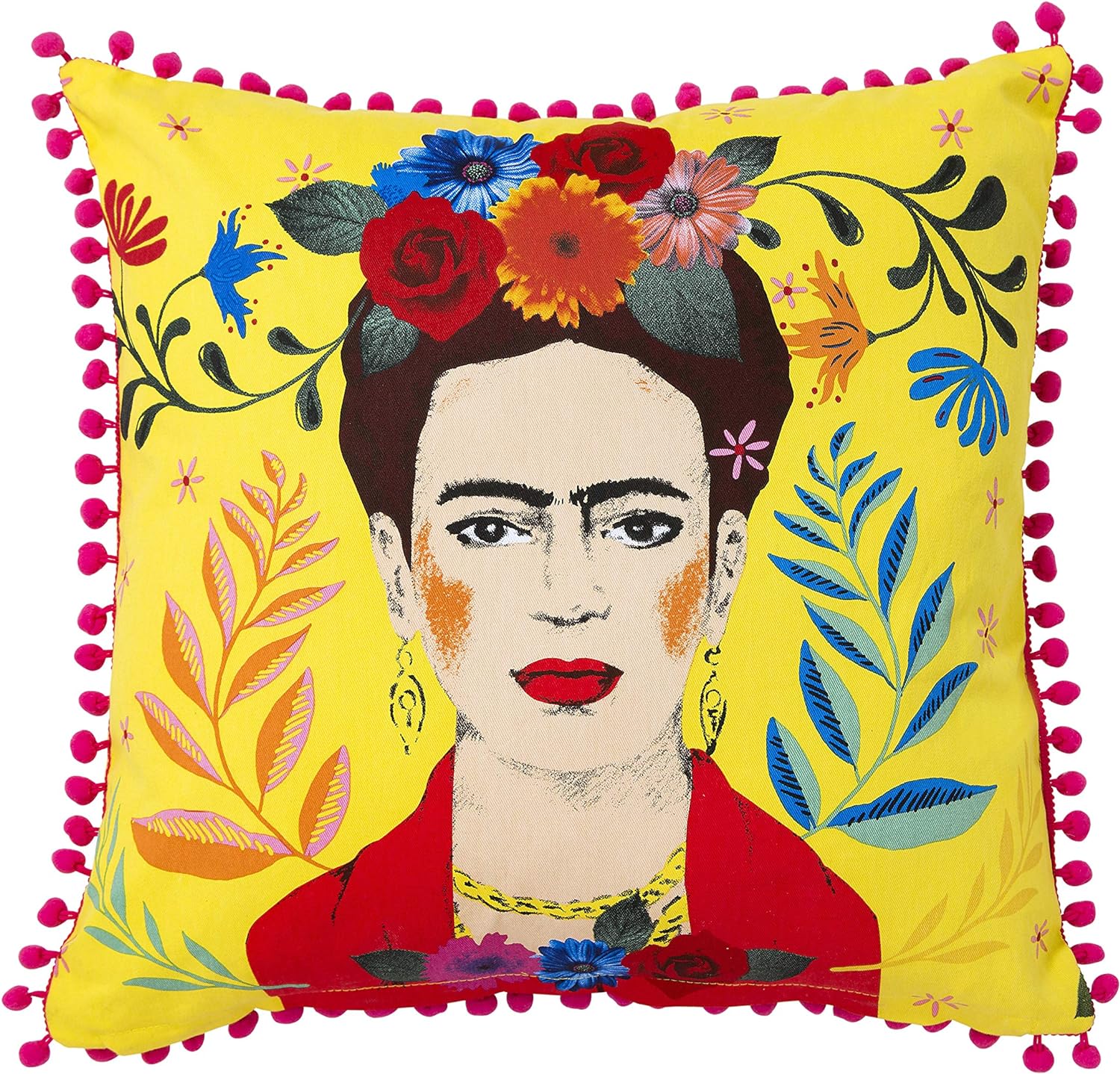 Talking Tables Frida Kahlo | Frida Kahlo Kissen| 45 x 45 cm – techstudio.ch