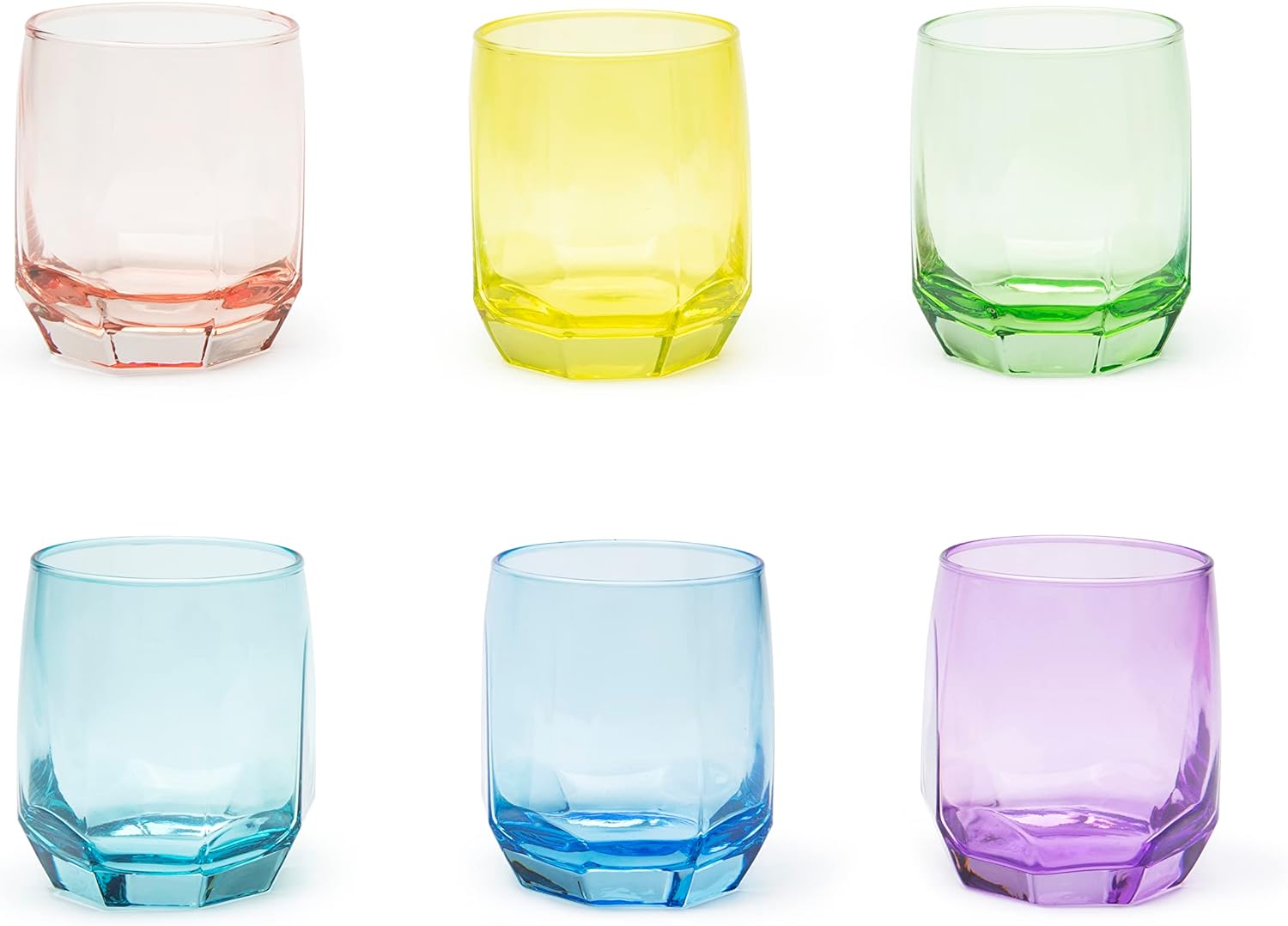 Excelsa L'Avana Pastello Set 6 Gläser – techstudio.ch