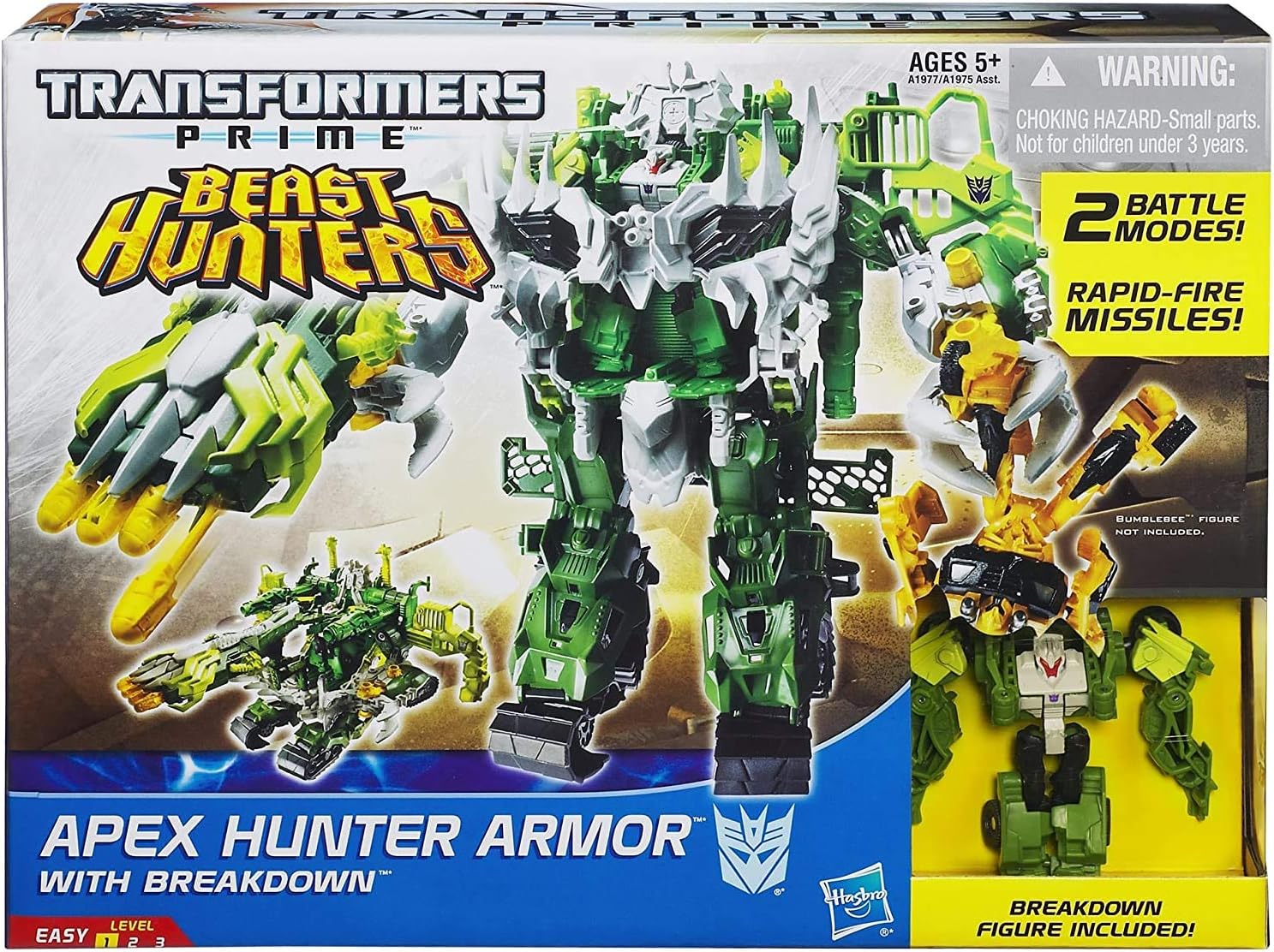 Transformers - A1977E240 – Figur – Prime Apex Armor mit Breakdown – techstudio.ch