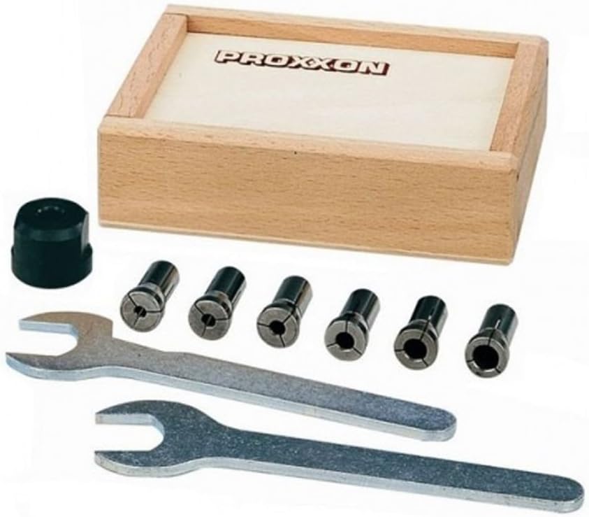 Proxxon 28200 Satz Spannzangen 6 tlg. für Tischbohrmaschine TBH & BFW4 – techstudio.ch