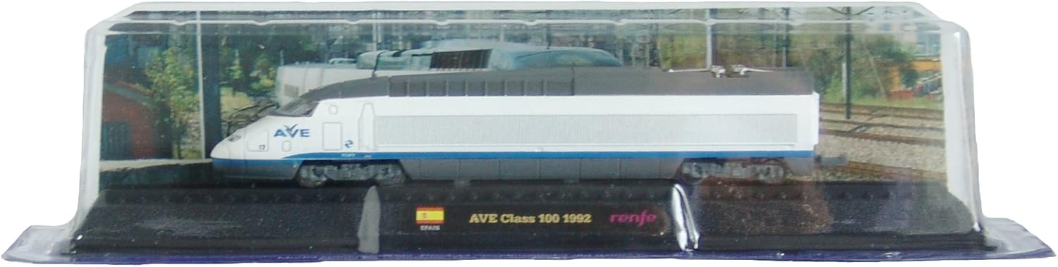 AVE Class 100-1992 diecast 1:160 Scale Locomotive Model (Amercom LN-51 ...