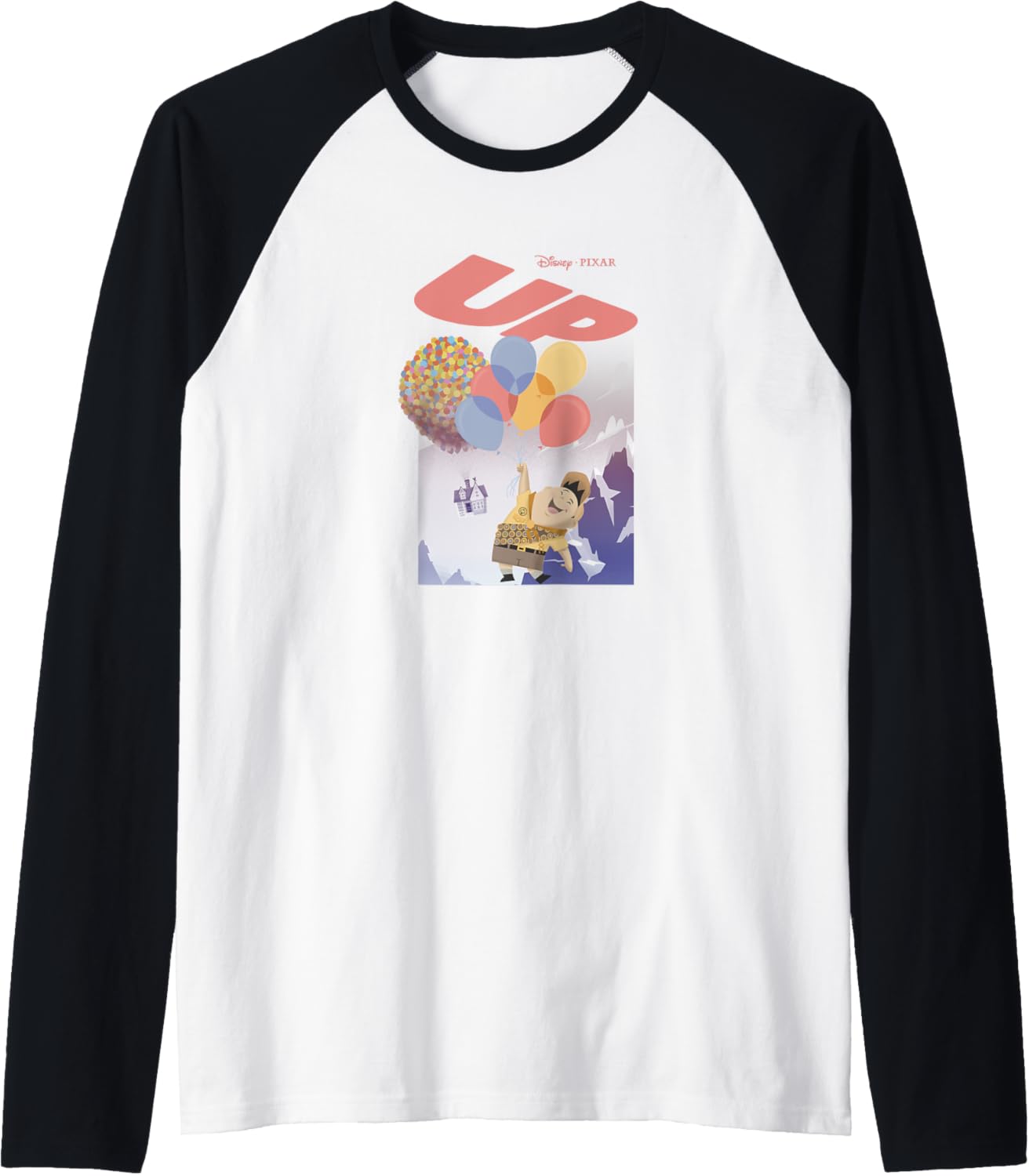 Disney Pixar Up Russell & Balloons Raglan – techstudio.ch