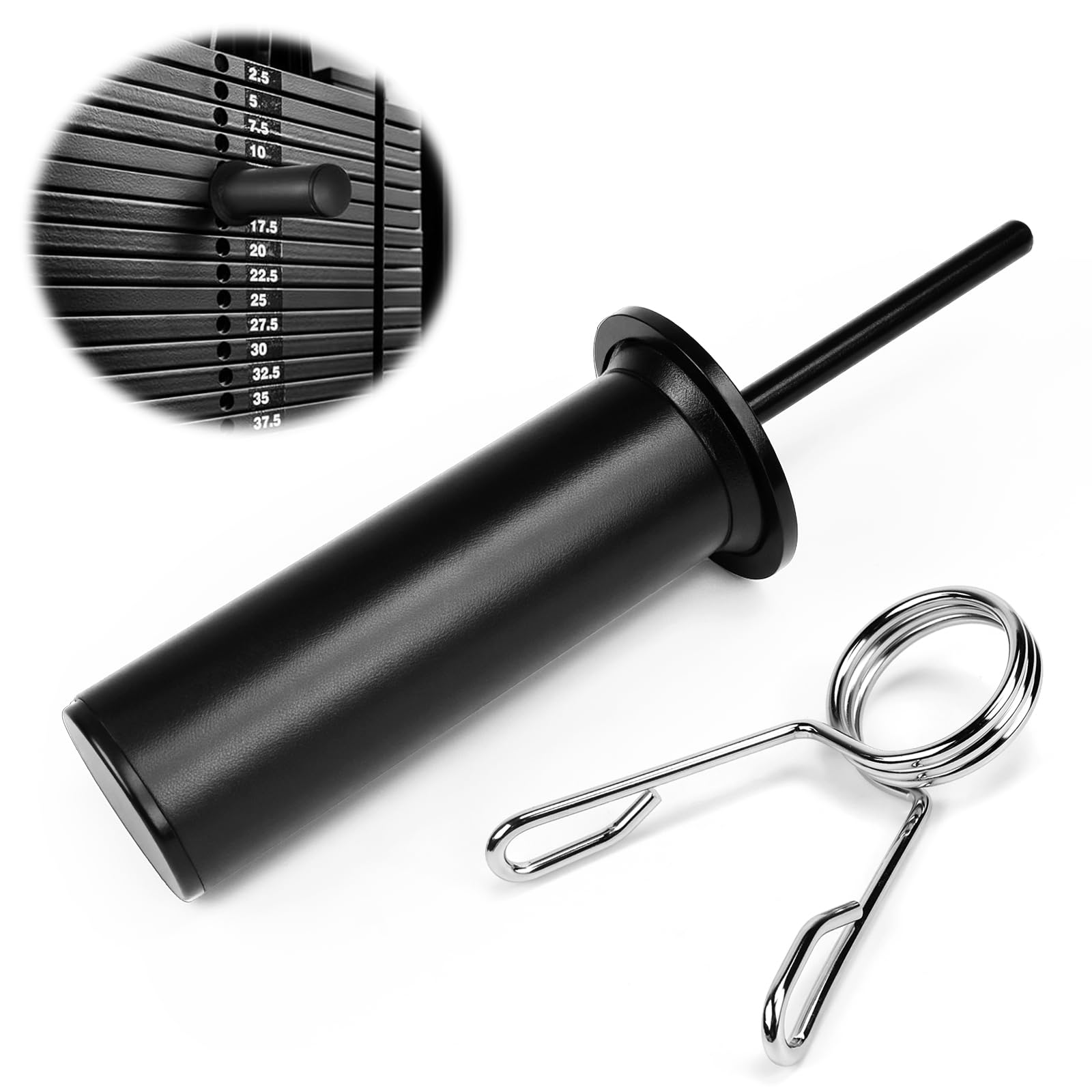 Gym Pin für Zusatzgewicht Ersatz Dropset Pin Gym Weight Stack Machine ...
