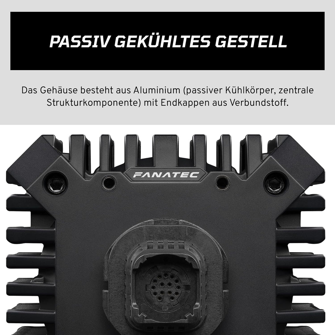 Fanatec Sim Racing CSL DD QR2 Wheel Base – 5 Nm Direct Drive Base, dyn ...