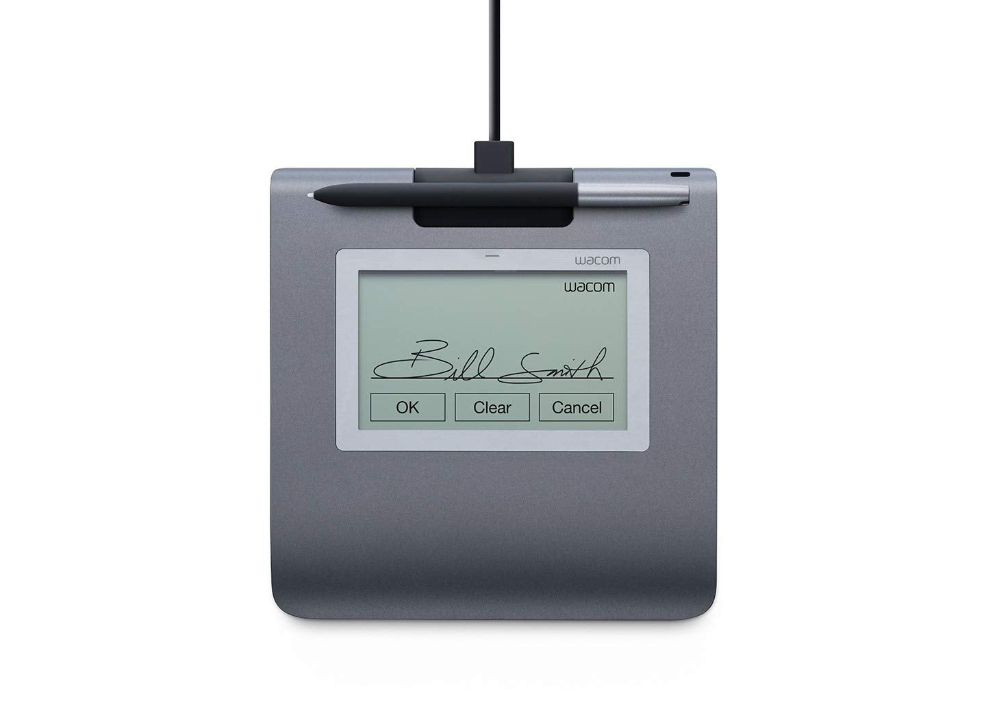 Wacom STU-430-SP-SET Signature Set (inkl. Pad/-Stift/Sign Pro PDF Soft ...