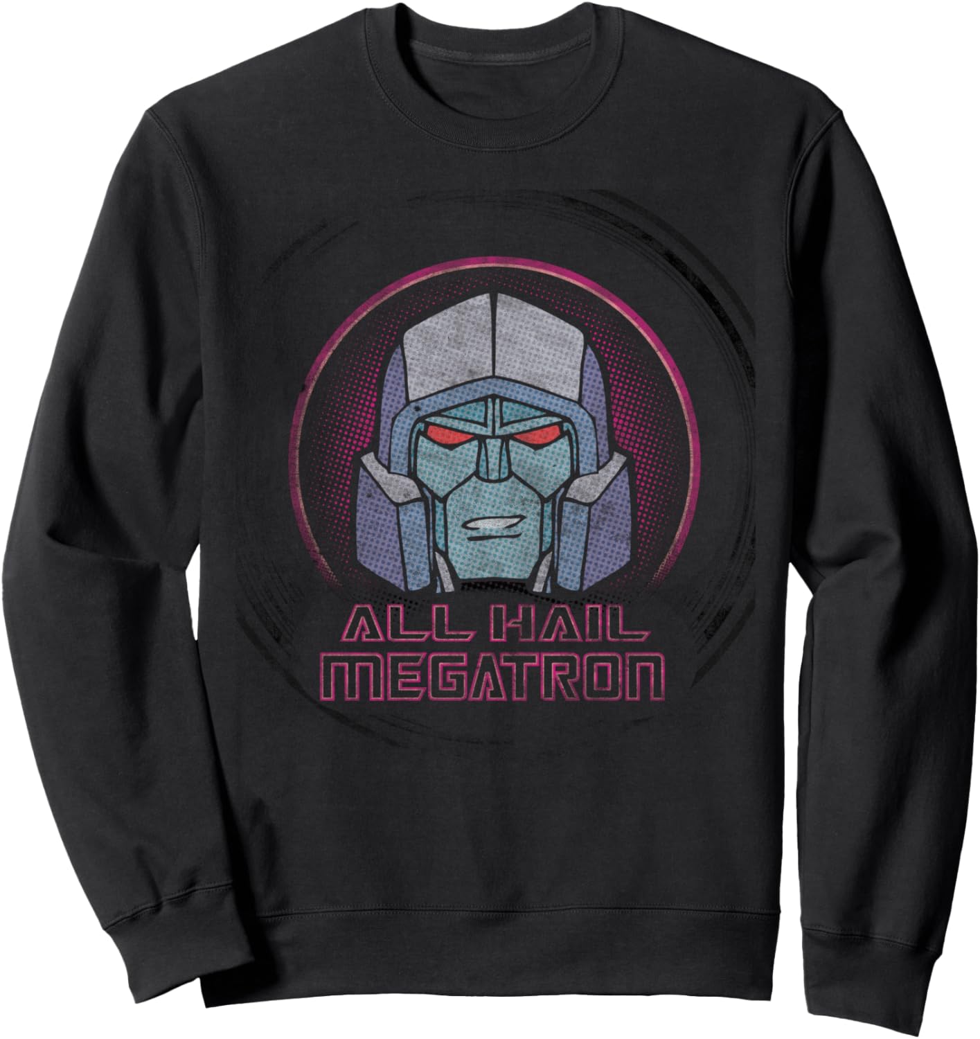 Transformers Megatron Emblem „All Hail“ Sweatshirt – techstudio.ch