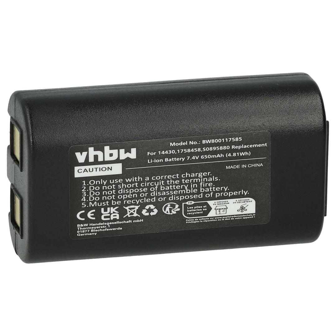 vhbw Akku kompatibel mit Dymo LabelManager 260, 260P, 280, PnP Drucker ...