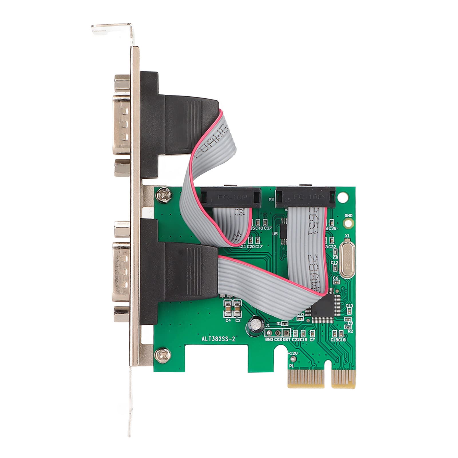 Bewinner PCI Express RS232 Karte Adapter, RS 232 Serial Port Controlle ...