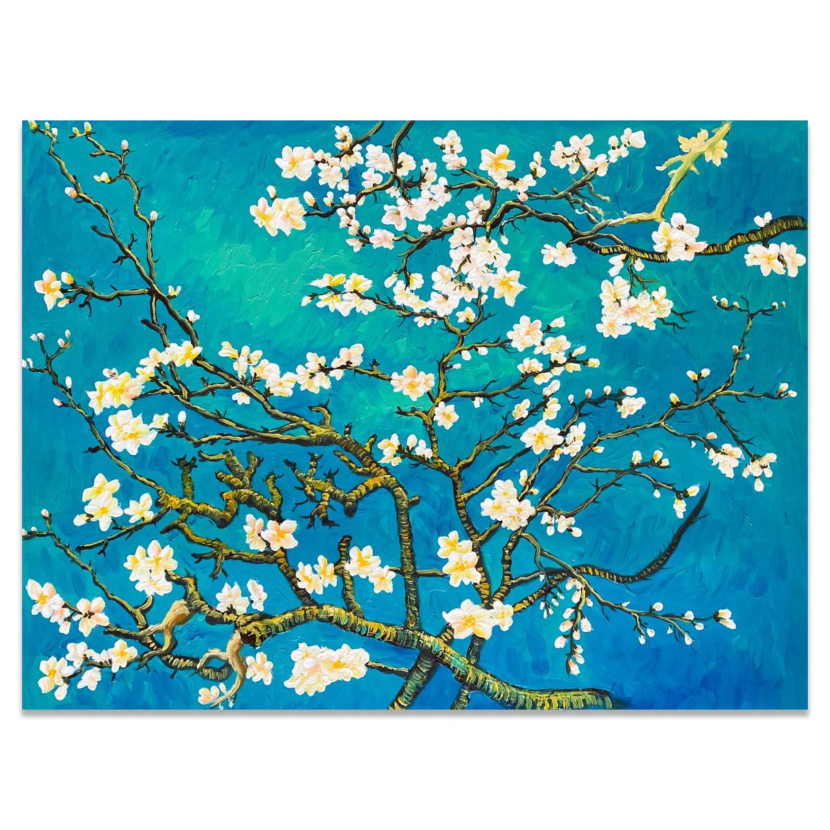 Fokenzary Hand Painted Oil Painting on Canvas Vincent Van Gogh Classic ...