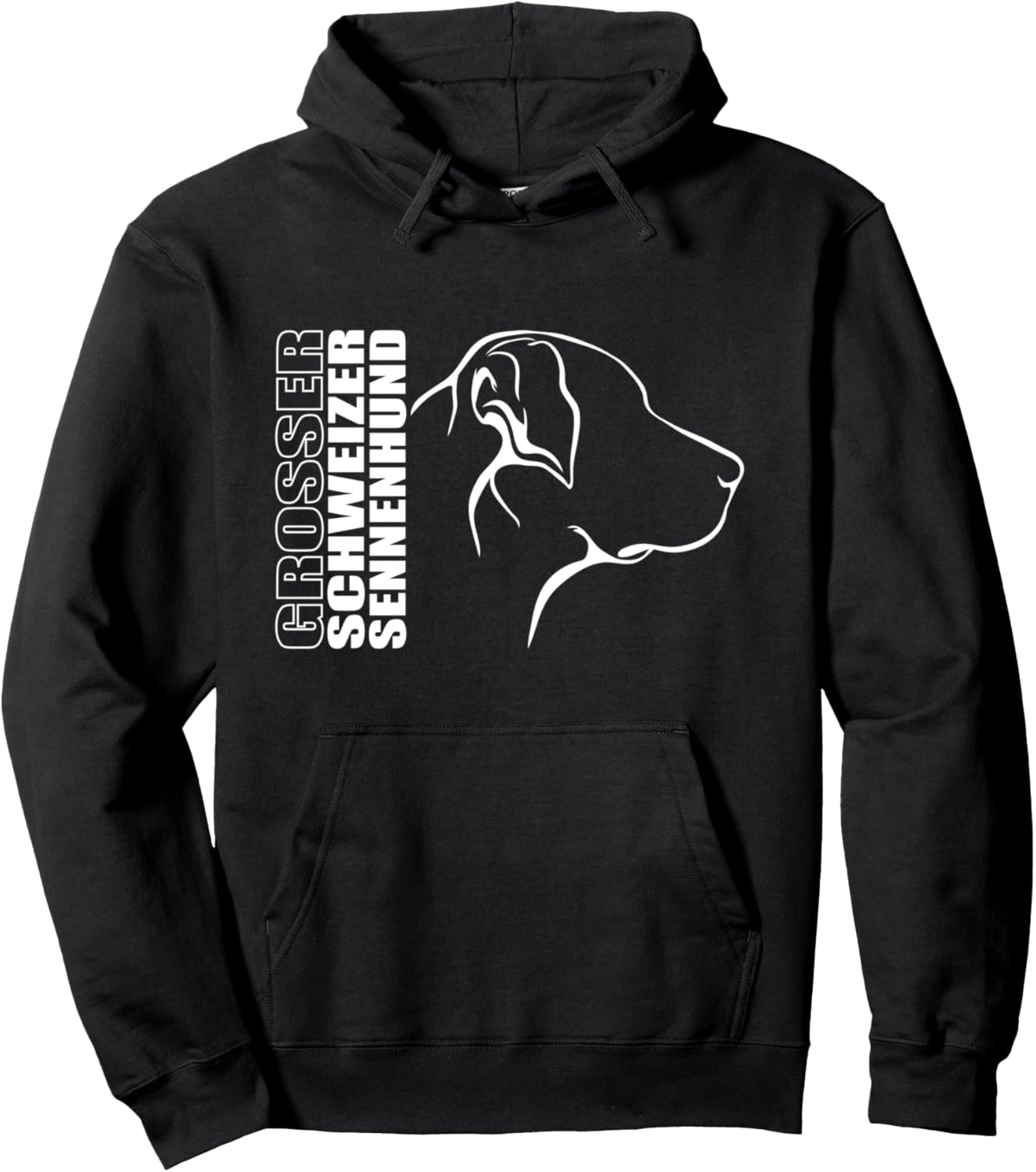 Grosser Schweizer Sennenhund Profil Hunderasse Hund Hunde Pullover Hoo ...