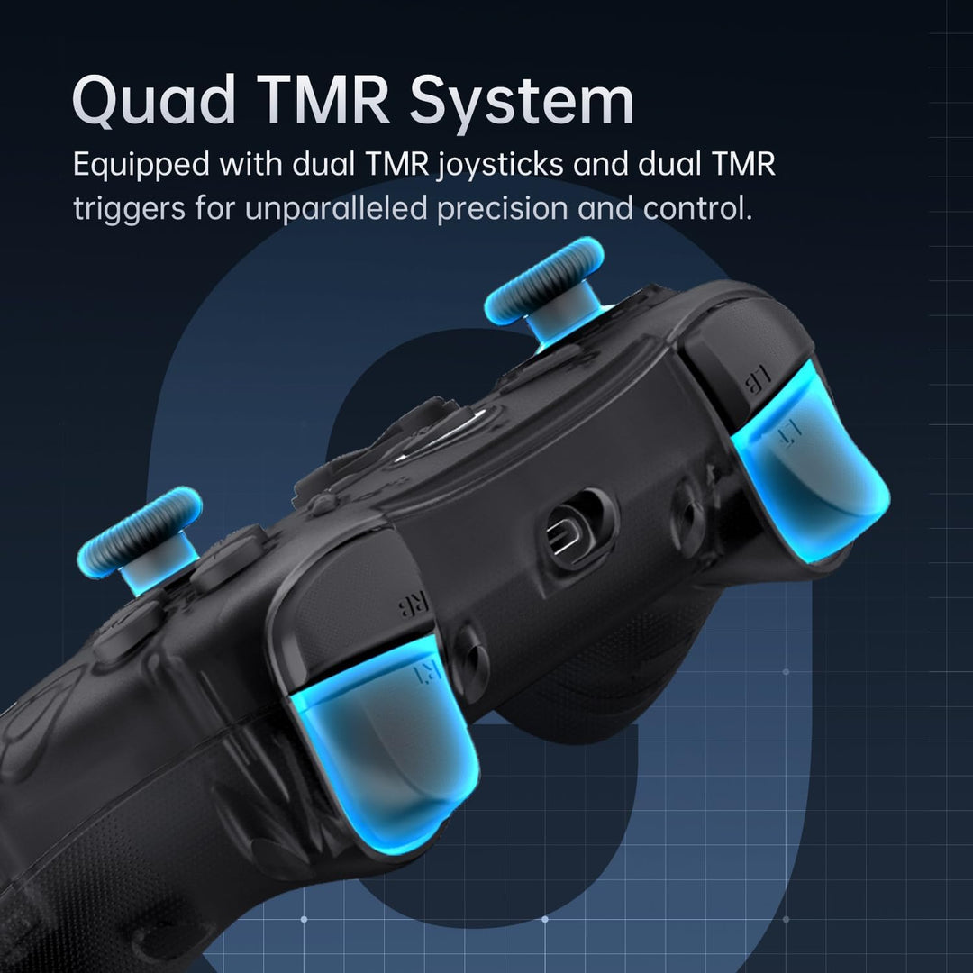 Machenike G1PRO Wireless Gaming Controller – TMR Joysticks & Triggers ...