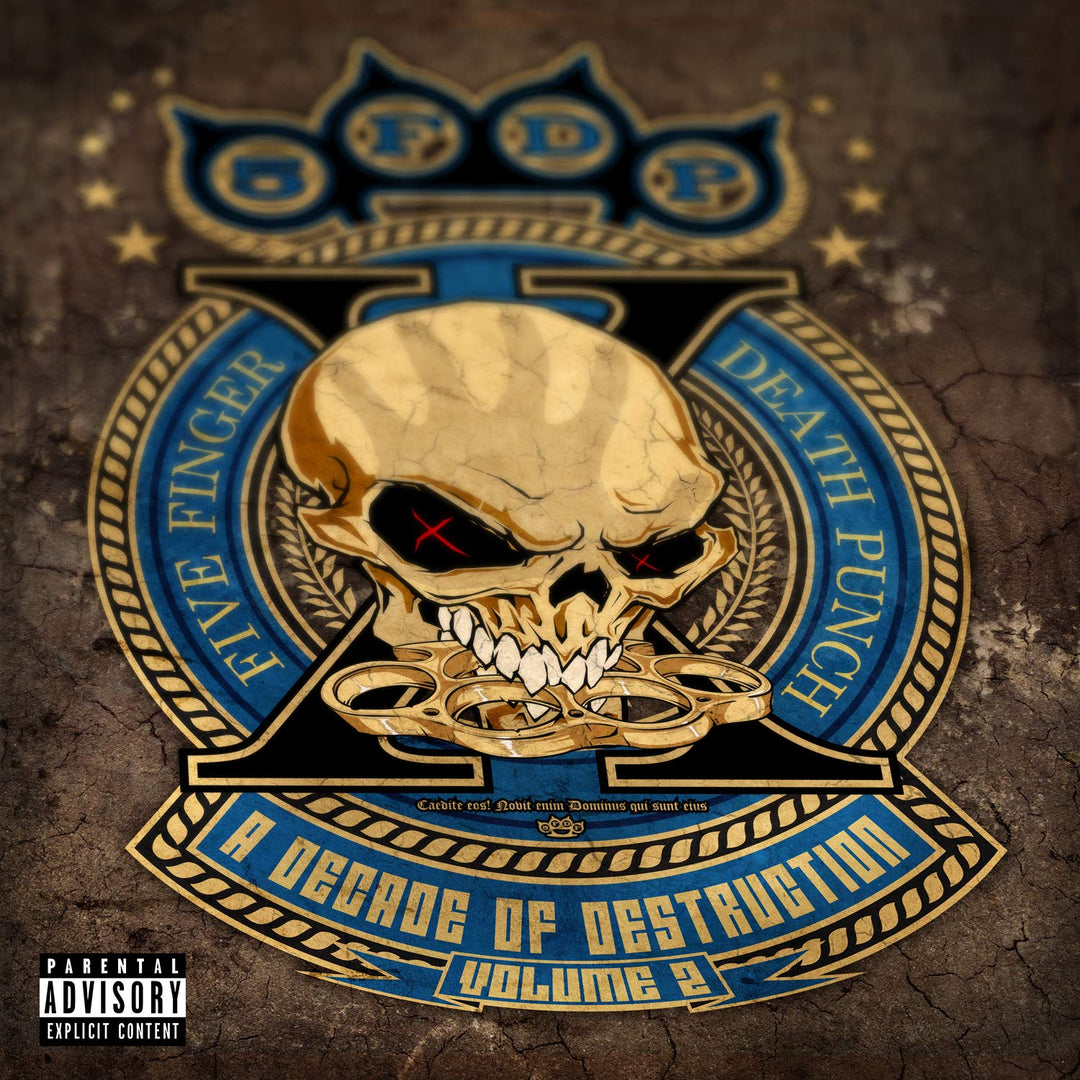 A Decade Of Destruction, Vol. 2 explicit_lyrics, Vinyl – techstudio.ch