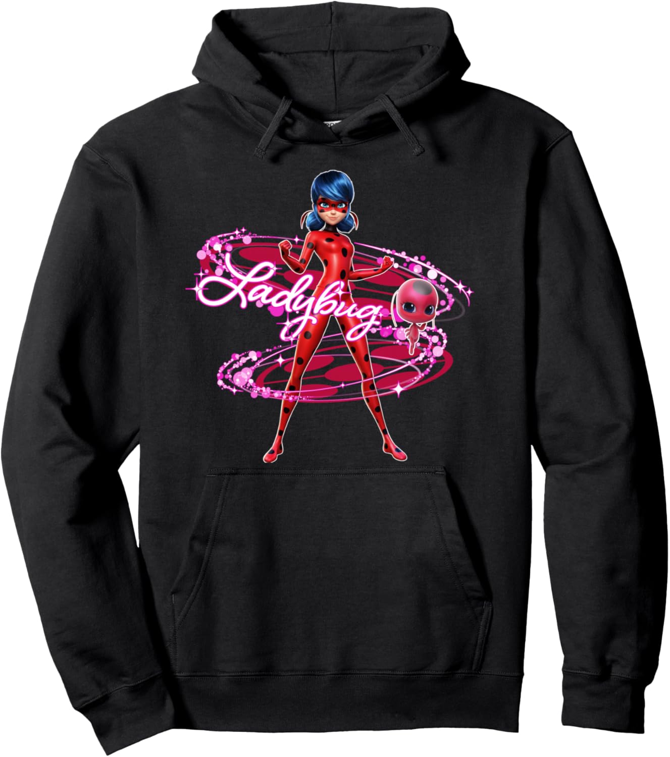 Miraculous Ladybug - Time to transform Pullover Hoodie – techstudio.ch