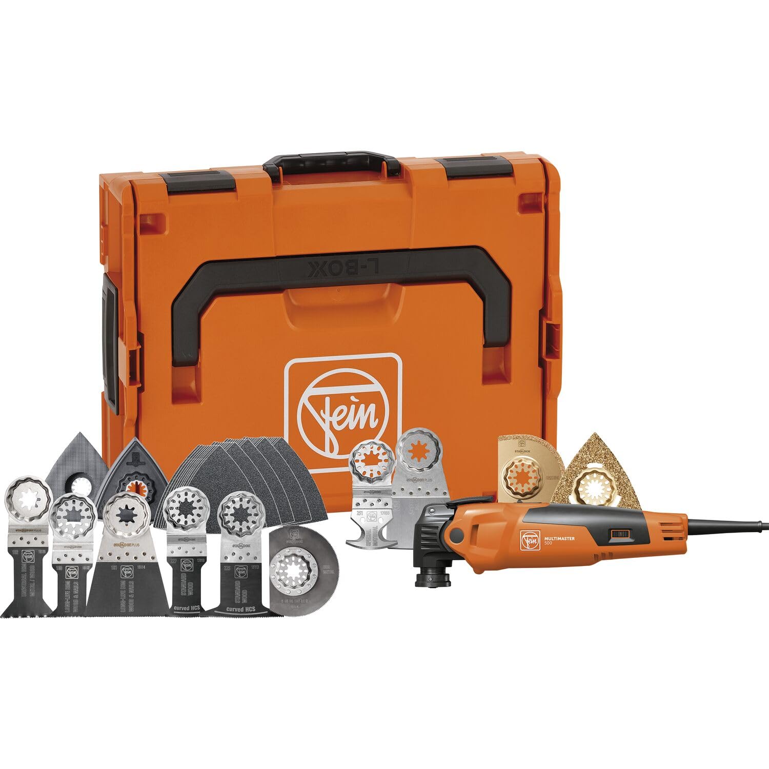 FEIN Multimaster MM 500 Plus Top EDITION, Das leistungsstarke MultiToo ...