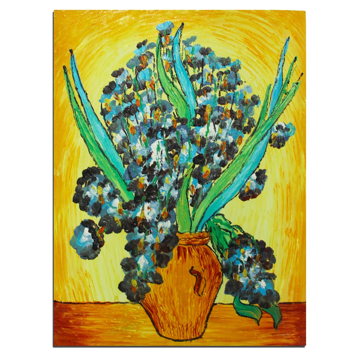 Fokenzary Hand Painted Oil Painting on Canvas Vincent Van Gogh Classic ...