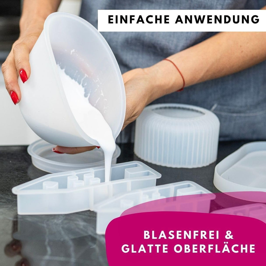 Keramik Giesspulver Weiss 10kg | Gips zum Giessen Lufthärtend & Geruch – techstudio.ch