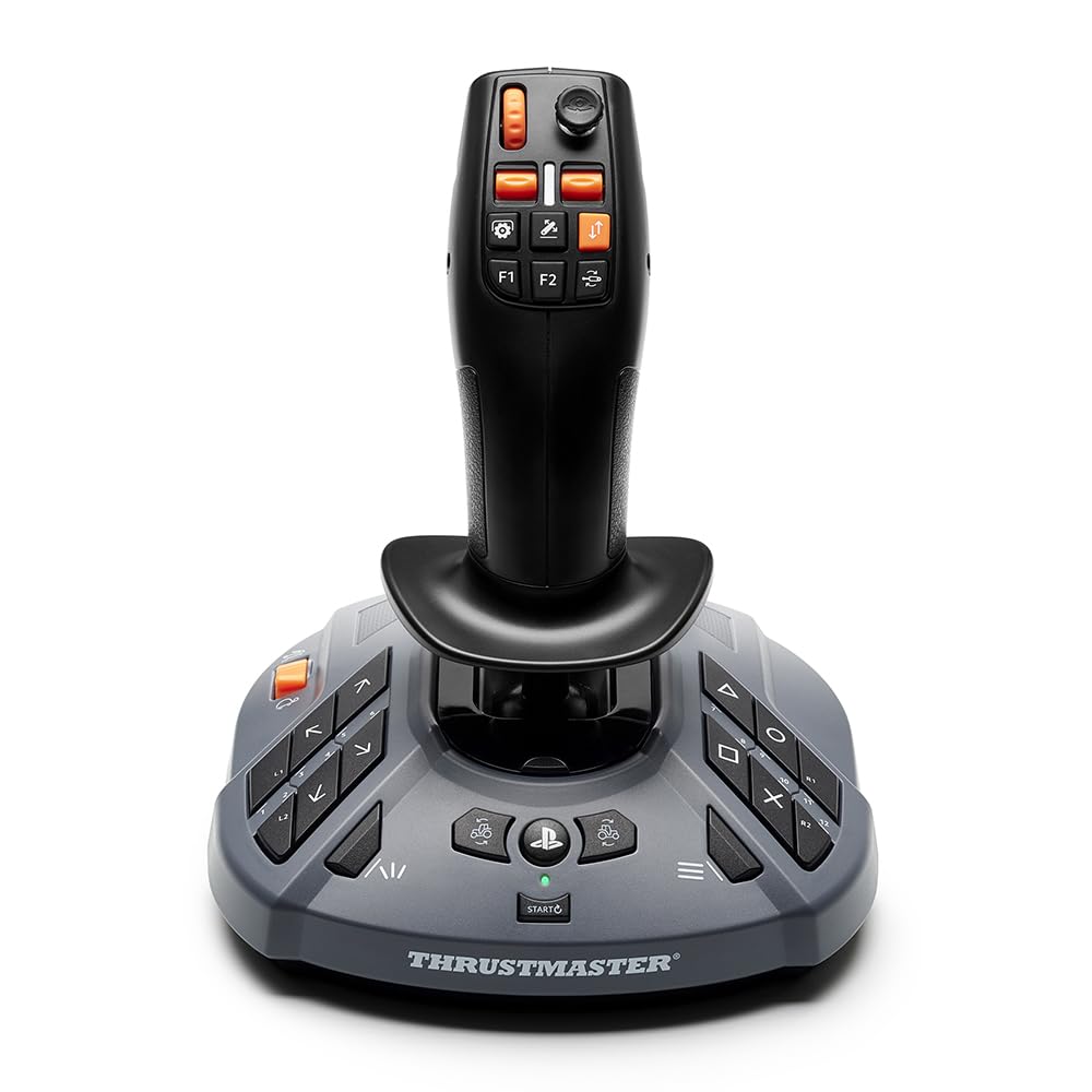 Thrustmaster SimTask FarmStick, Multifunktionaler Joystick für Farming – techstudio.ch