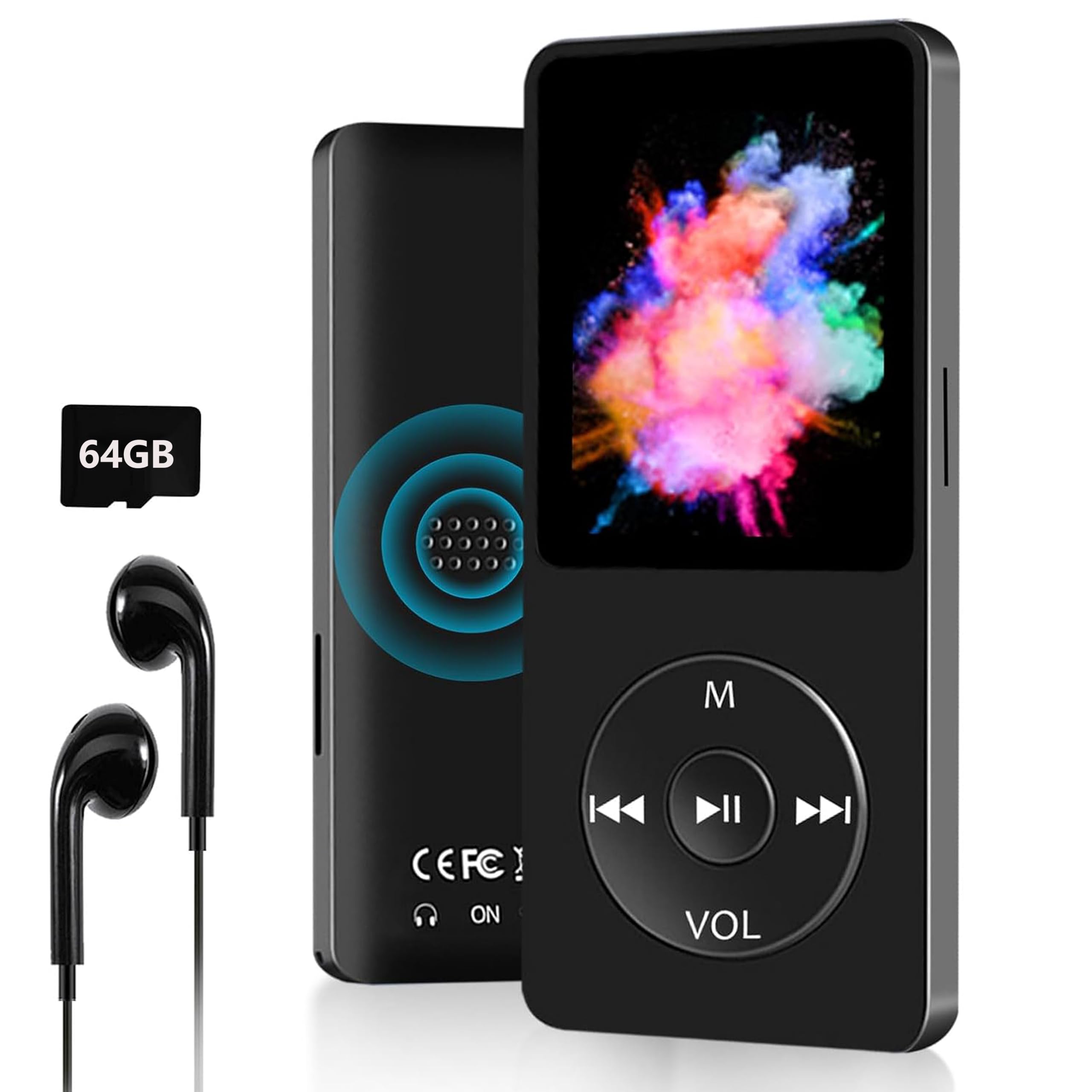 MP3 Player Bluetooth, Wodgreat Kinder MP4 / MP3-Player mit 32GB SD Kar ...