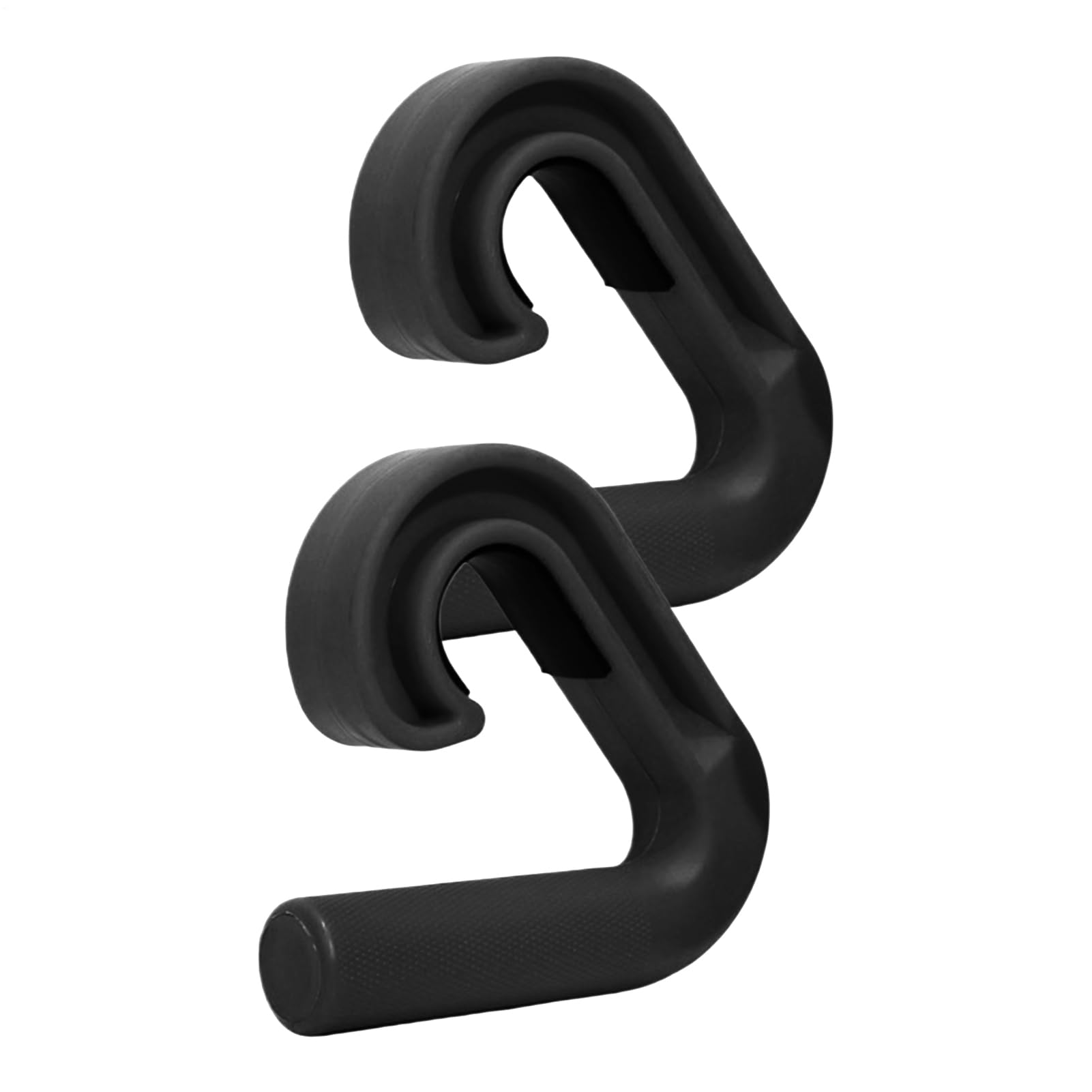 Pull Up Hooks,Ergonomic Hooks For Barbell Row - Non-Slip Pullup Handle ...