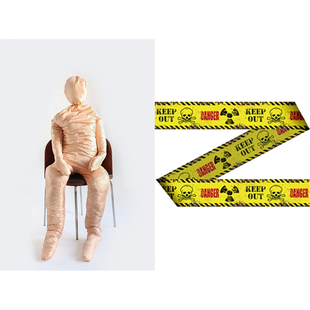 Folat 22428 Deko-Figur: lebensgrosse Dummy Puppe, Textil, befüllbar, B ...