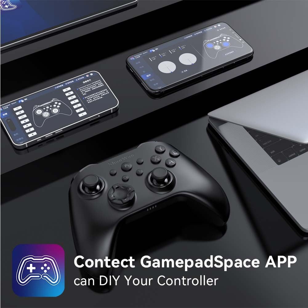 ShanWan Wireless Controller für Windows- PC, Android, iPhone, Android ...