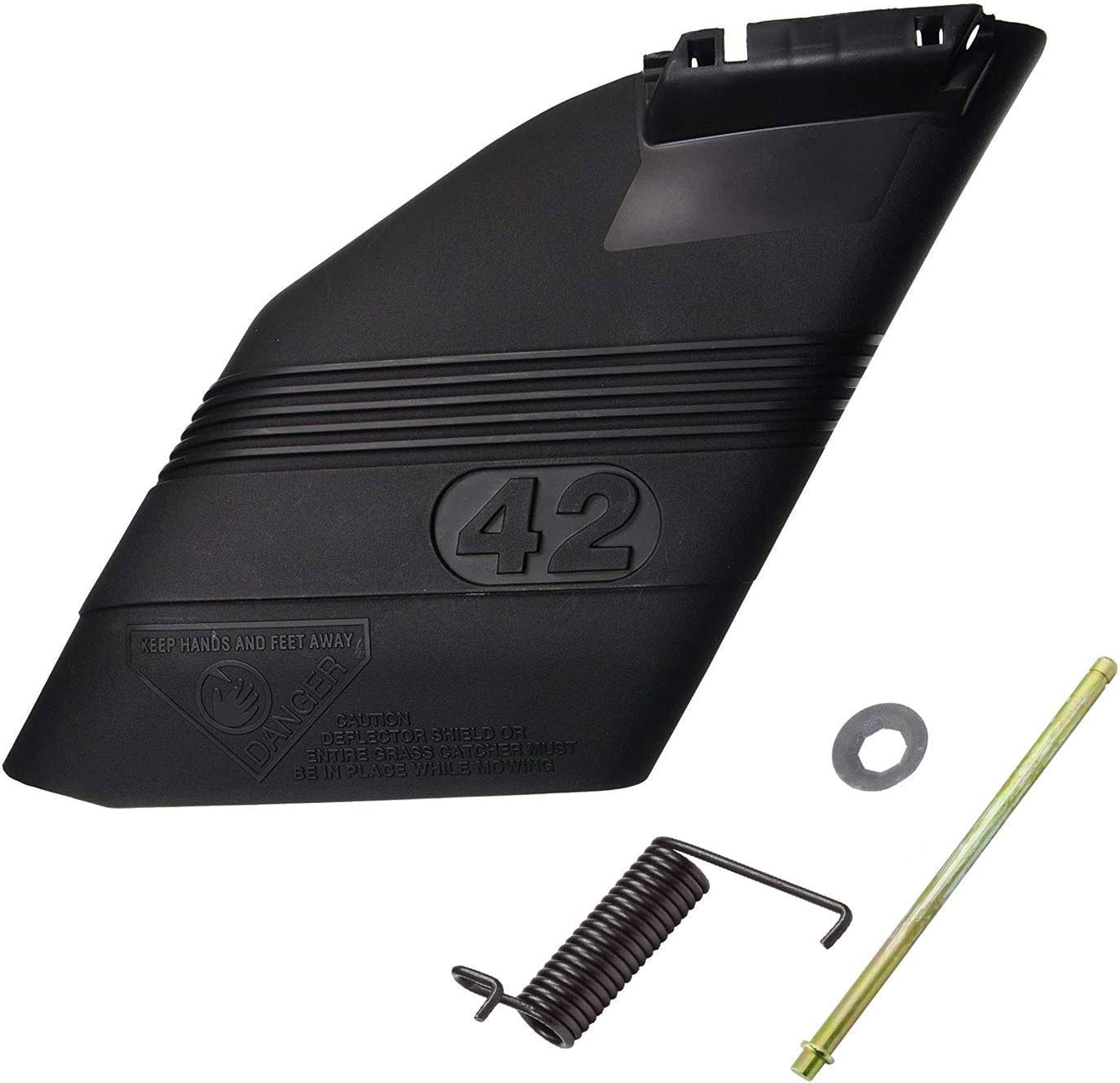 Craftsman 532130968 Mower Deck Deflector Shield Kit with Mounting Hard ...