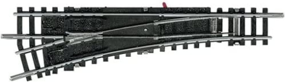 Minitrix 14938 - Manuelle Handweiche Links – Radius R4 15° - Detailget ...