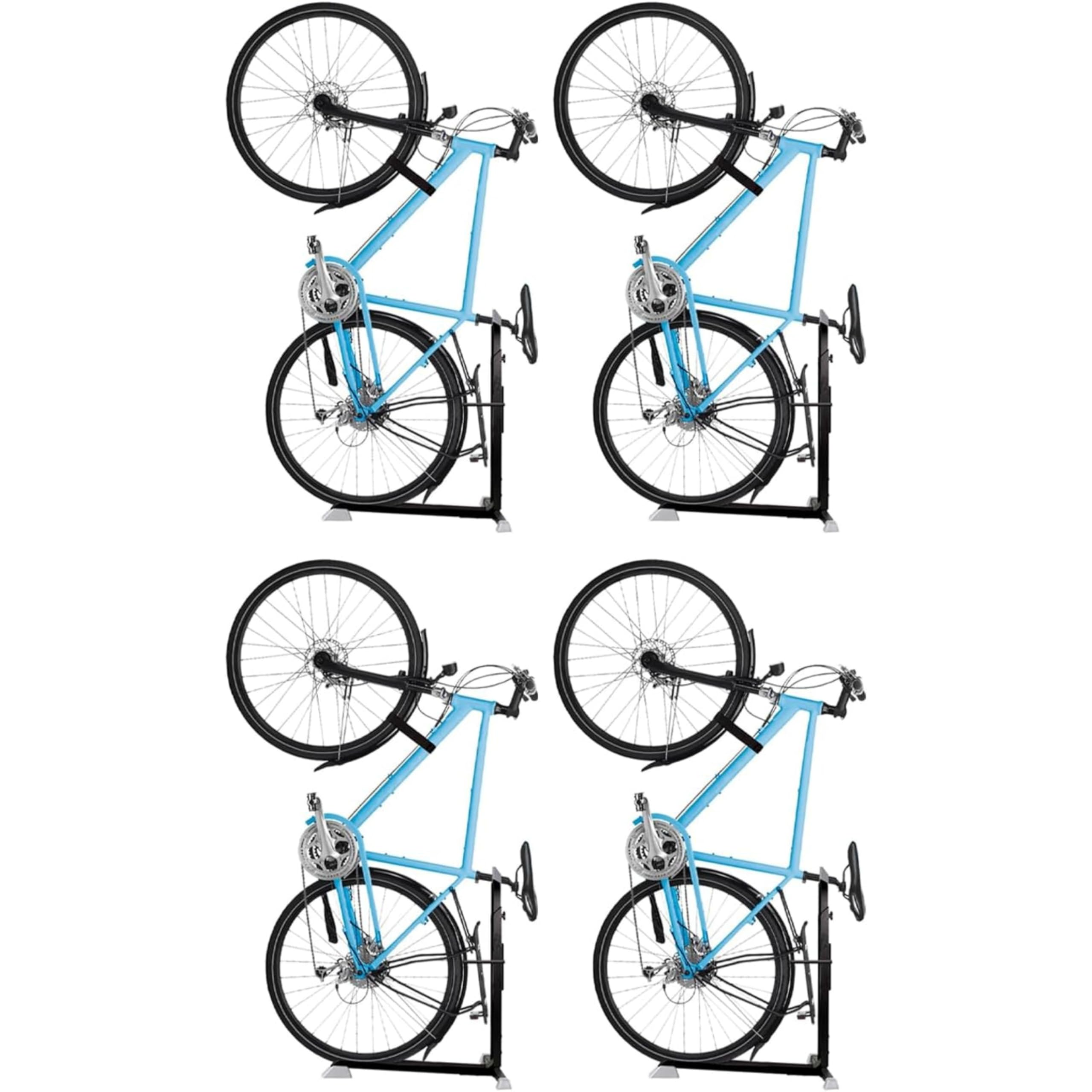 Bike Nook Pro Stand & Vertical Storage Rack - 4 Pack - Der Original Ve ...