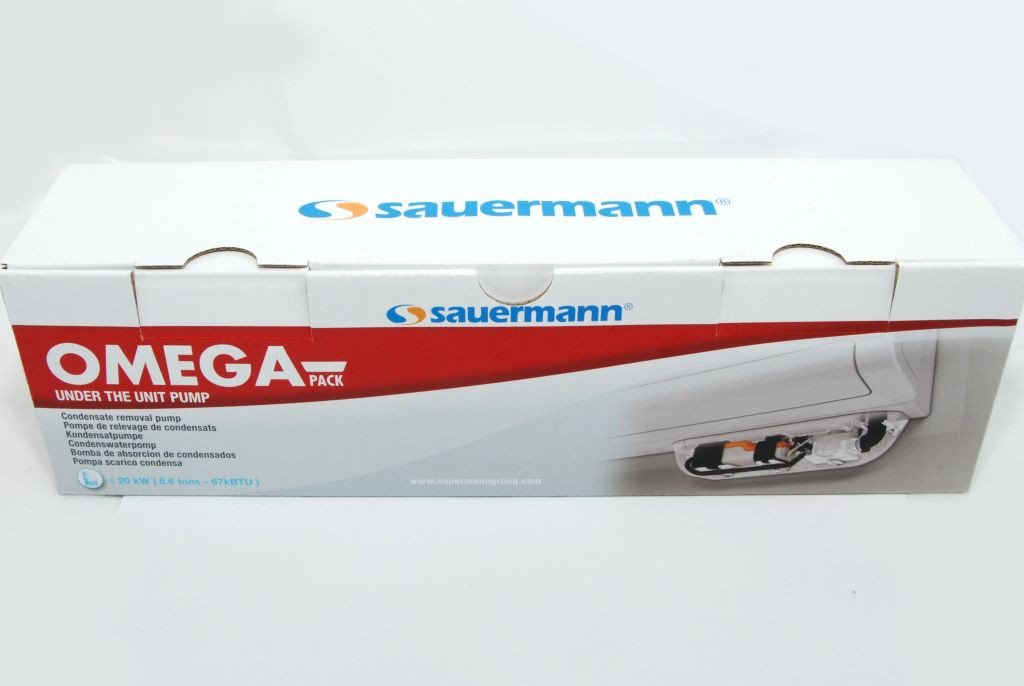 Sauermann Omega Pack Kondensatpumpe - Under the Unit Pump – techstudio.ch