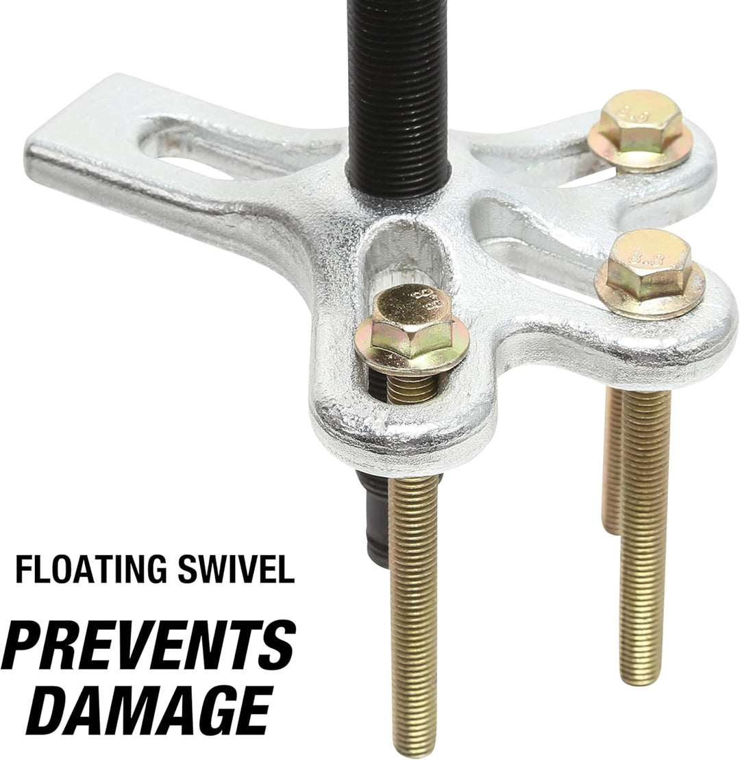 OEMTOOLS 25053 Heavy Duty Harmonic Balancer Puller Set, Heavy Duty – techstudio.ch