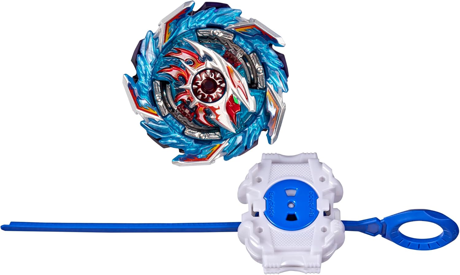 Beyblade Burst Pro Series Kolossal Helios Beyblade Starter Pack, Balan ...