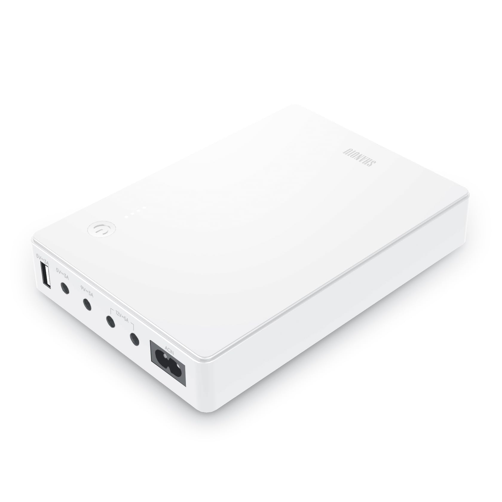 Shanqiu Mini UPS Unterbrechungsfreie Stromversorgung für Router, Modem ...