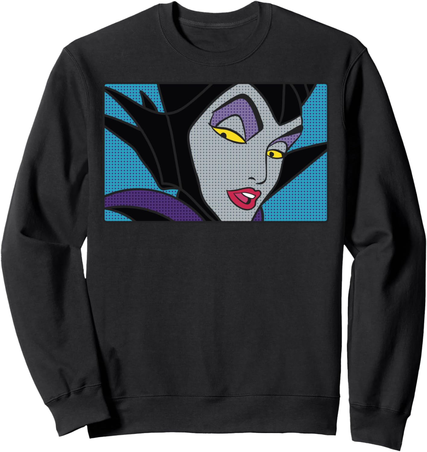 Disney Villains Maleficent Comic Panel Portrait Sweatshirt – techstudio.ch